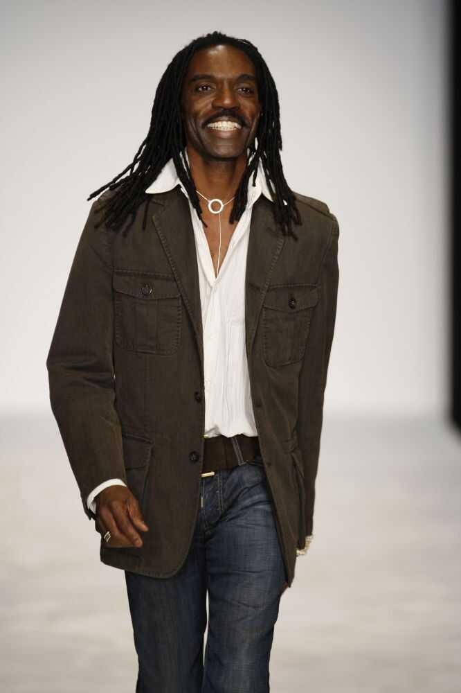 Fashion Matters In Tough Times, Says Top Black Designer Kevan Hall : NPR