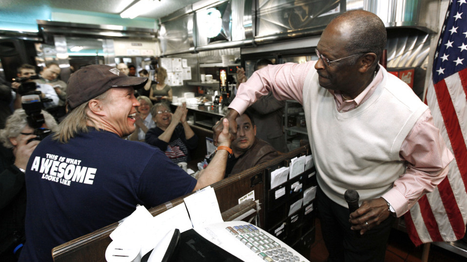 Herman Cain And The Politics Of Race : NPR