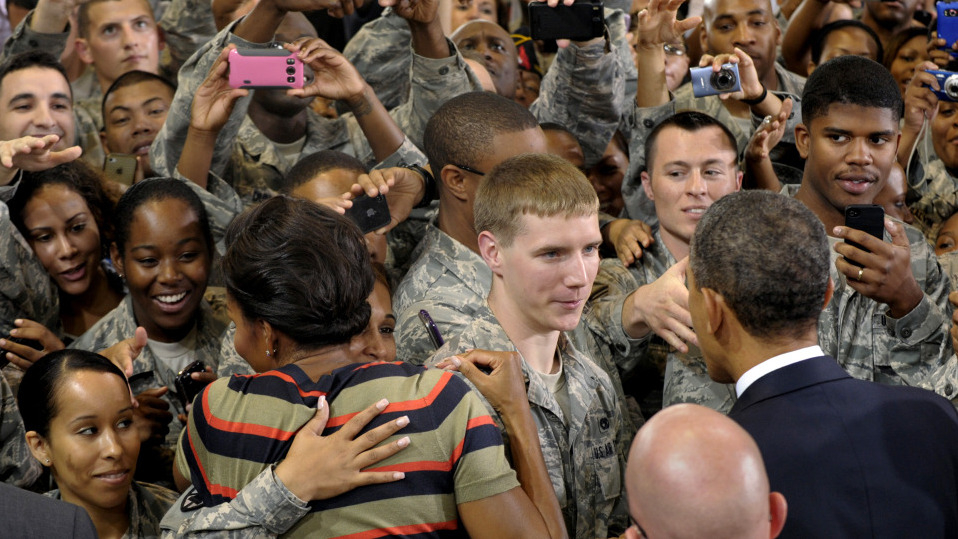 Senate OKs Bill To Boost Hiring Of Veterans : NPR