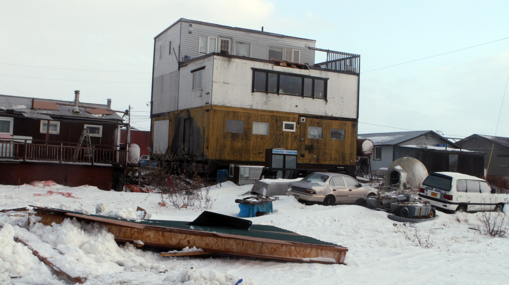Historic Alaska Storm Weakens, But Flooding And Erosion Dangers ...