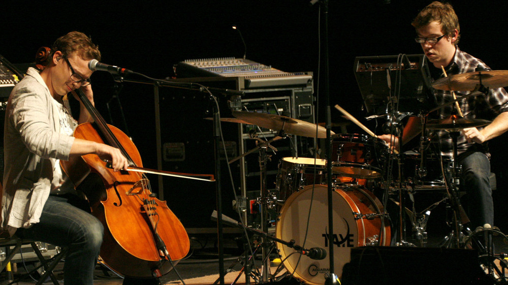 Ben Sollee On Mountain Stage : NPR