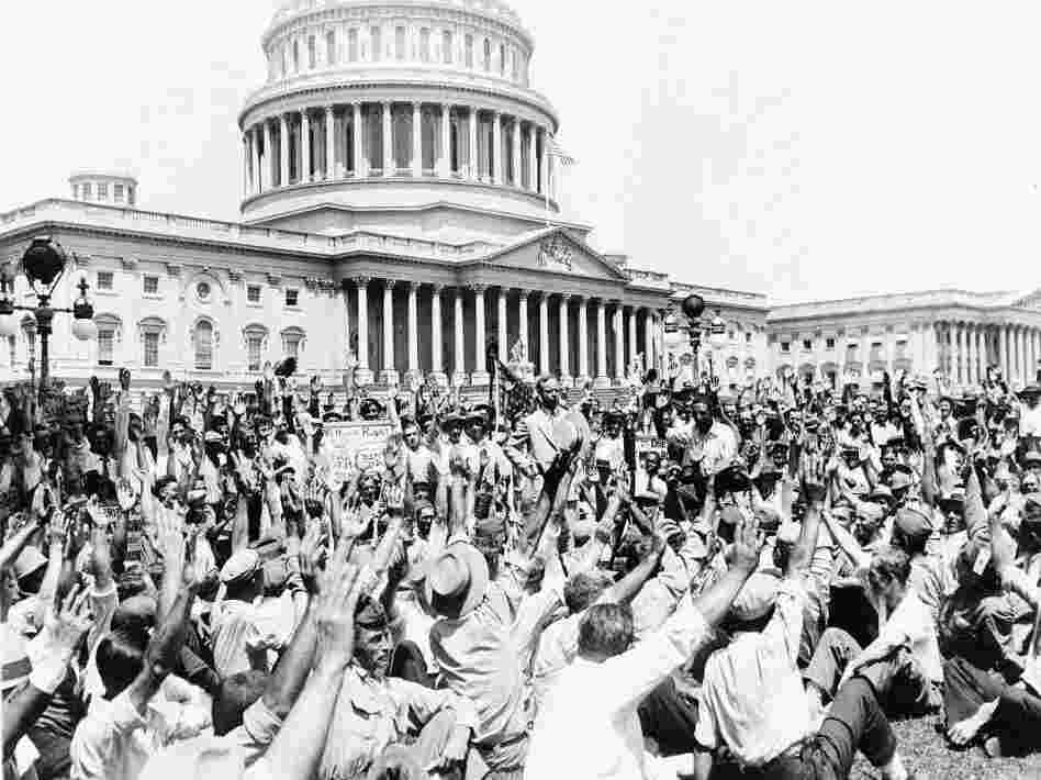 Bonus Army 1932 Summary