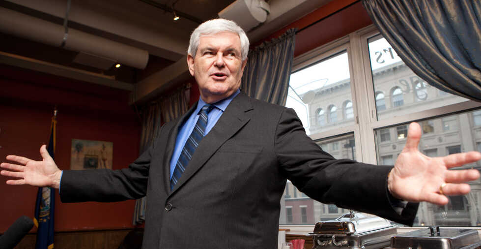 Slow, Steady Climb To The Top For Gingrich : NPR