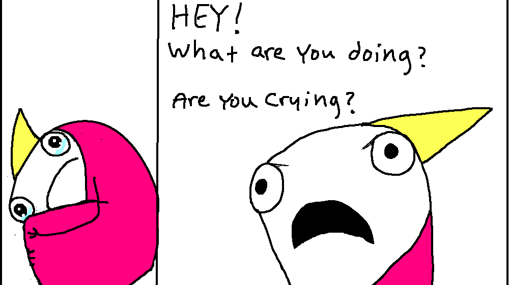 Hey, Why Are You Crying? : Krulwich Wonders... : NPR