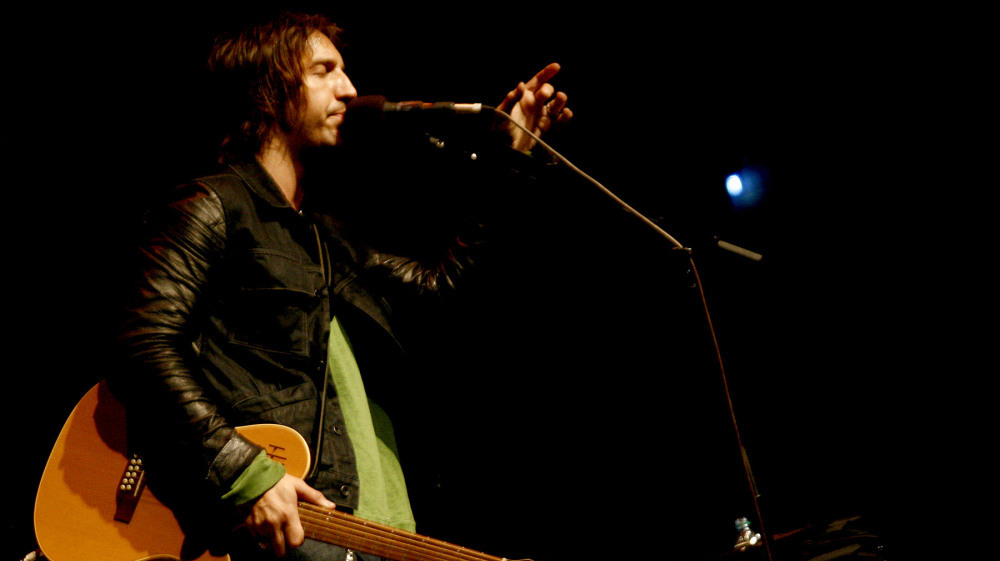 Joseph Arthur On Mountain Stage : NPR