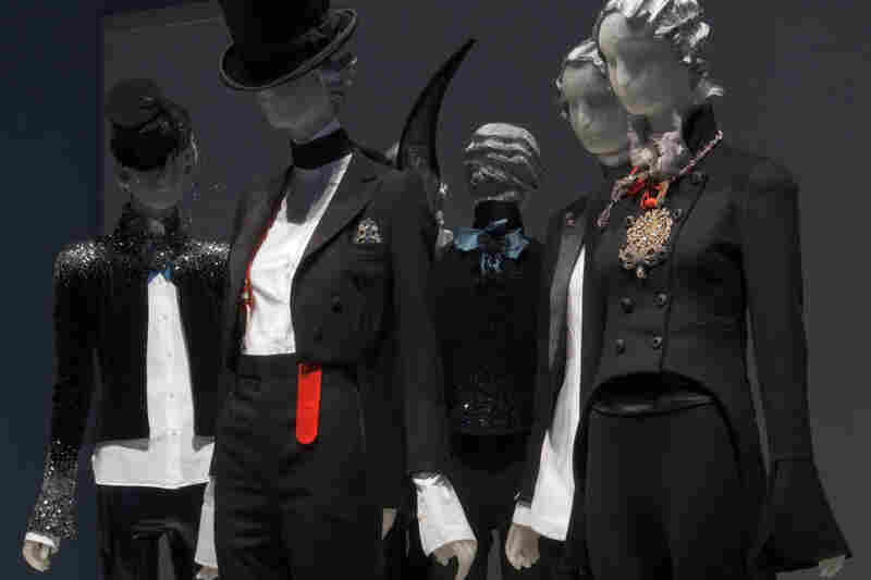 Daphne Guinness: An Icon On Fashion's Cutting Edge : NPR