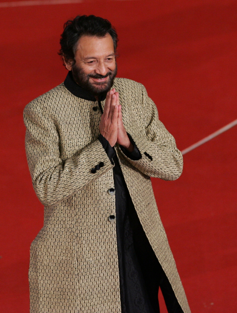 Bollywood To Hollywood: Director Shekhar Kapur Embraces Chaos : NPR