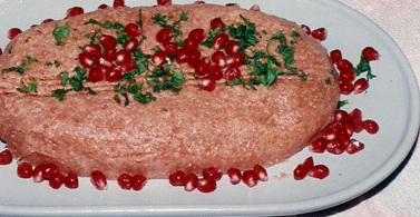 Recipe: Kibbeh Nayeh : NPR