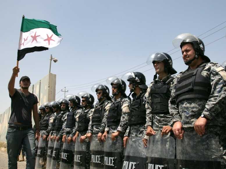 New Republic: Will Kurds Determine Syria's Fate? : NPR