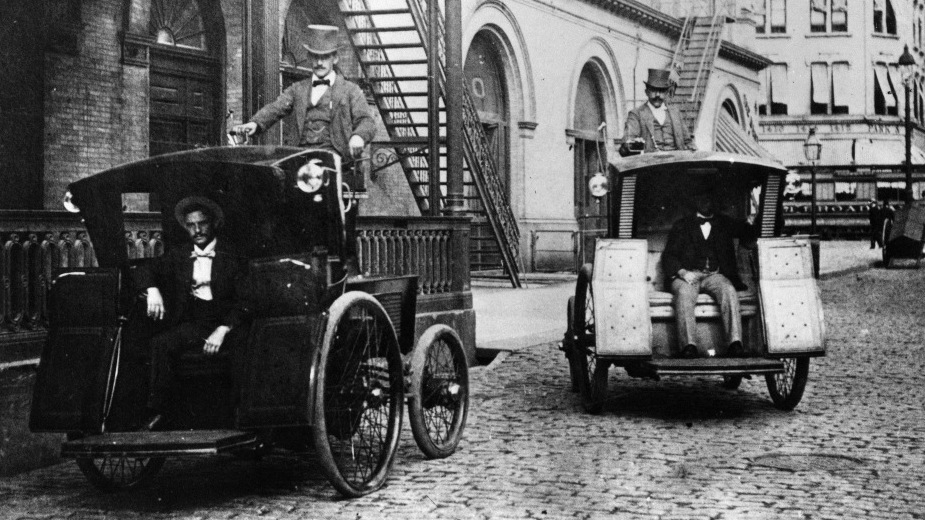 Timeline: The 100-Year History Of The Electric Car : NPR