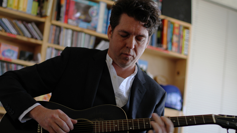 Joe Henry: Tiny Desk Concert : NPR