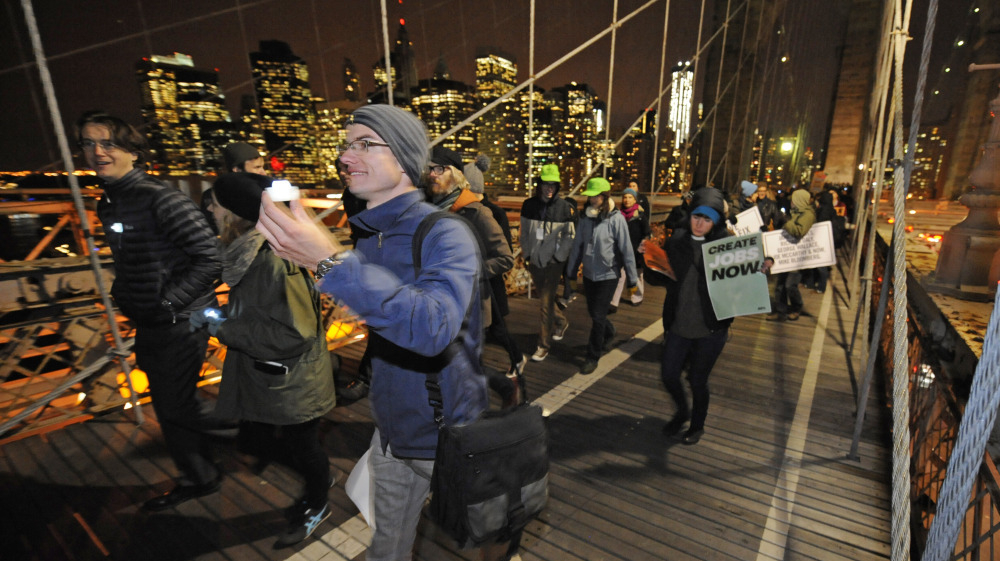 As Day Of Action Ends, What Next For Occupy? : The Two-Way : NPR
