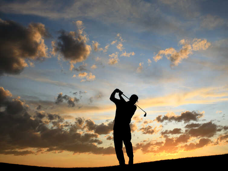 An Eternal Tee Time Option For Die-Hard Golfers : NPR