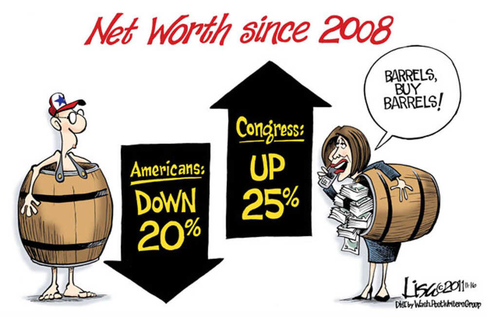 Double Take 'Toons: Capitol Investments? : NPR