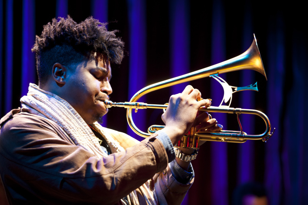 Christian Scott Quintet: Live In Concert : A Blog Supreme : NPR