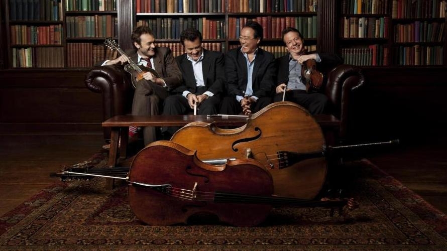 Yo-Yo Ma's Bluegrass-Inspired 'Goat Rodeo' : NPR