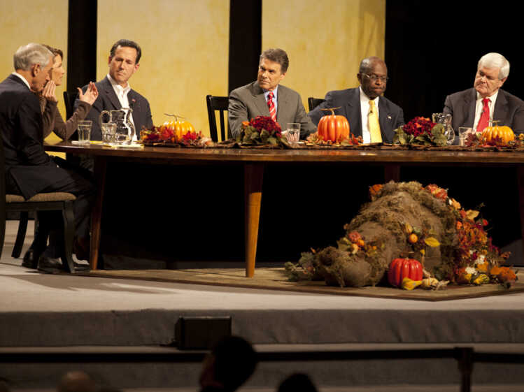 GOP Candidates Seek Social Conservative Support In Iowa : It's All ...