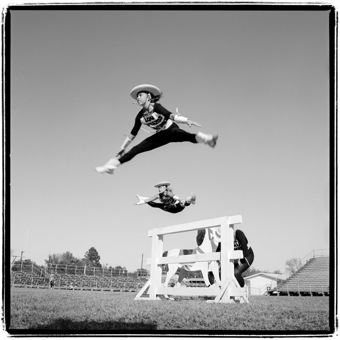 The Unchanging Style Of The Kilgore College Rangerettes : The Picture ...
