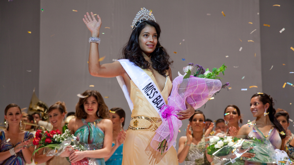 'Miss Bala': On Screen In Mexico, Beauty Queen Meets Drug Lord : NPR