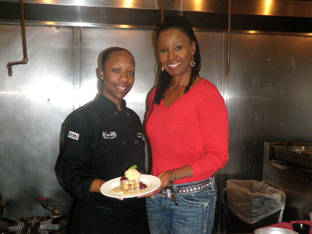 A Sweet, Southern Thanksgiving Treat From B. Smith : NPR