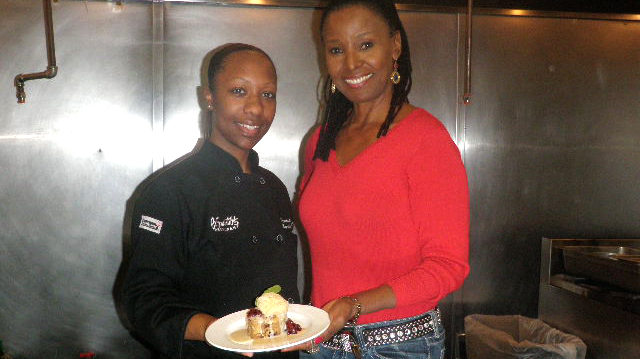 A Sweet, Southern Thanksgiving Treat From B. Smith : NPR