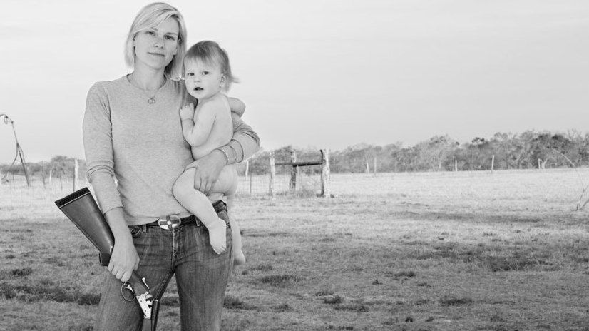 'Chicks With Guns': A Picture Of Gun-Toting Women : NPR