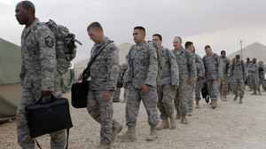 Leaving Iraq : NPR