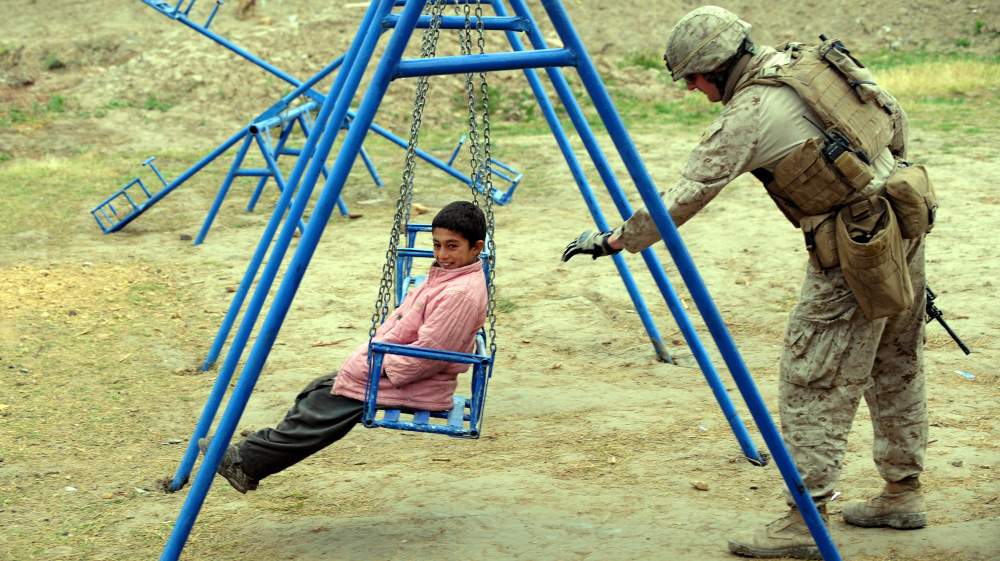 U.S. Easing Out Of Nation-Building Business : NPR