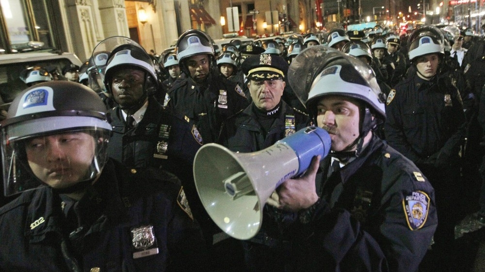 Report: Occupy Protests Have Cost Cities $13 Million : The Two-Way : NPR