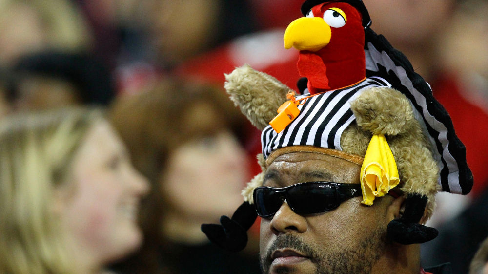 NFL's 2011 Thanksgiving Day Lineup: Grudge Matches, Not 'Turkeys' : The ...