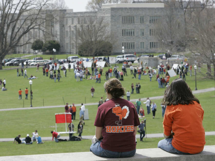 Beyond Fighting Crime, FBI Reaches Out : NPR