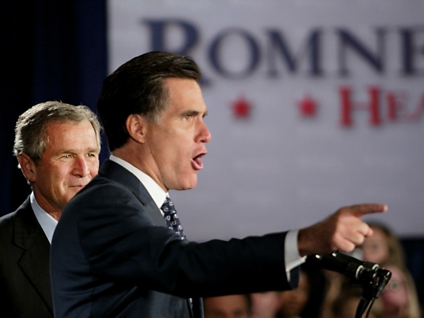 New Republic: The Romney Doctrine : NPR