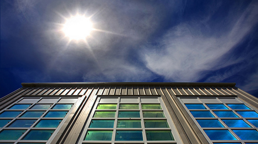 Warmth In Winter: Smart Windows To Let Heat In : NPR