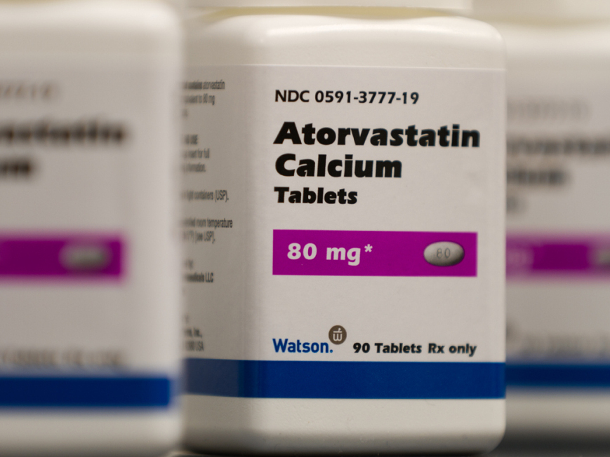 Generic Lipitor Now At Stores Near You : Shots - Health News : NPR