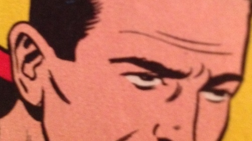 Truth, Jawlines And The American Way: The Changing Face Of Superman : NPR