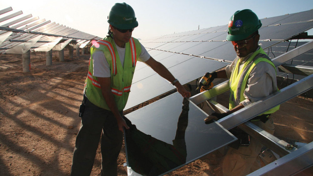 Solar Project Moves Forward Without Uncle Sam : NPR