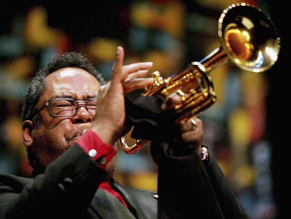 Jon Faddis Jazz Orchestra Of New York On JazzSet : NPR