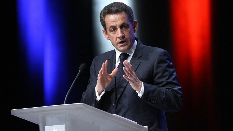 Sarkozy Lays Foundation For Reshaping Eurozone : NPR