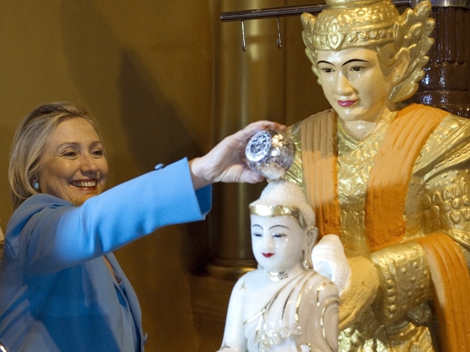 Foreign Policy: Realpolitik and the Myanmar Spring : NPR