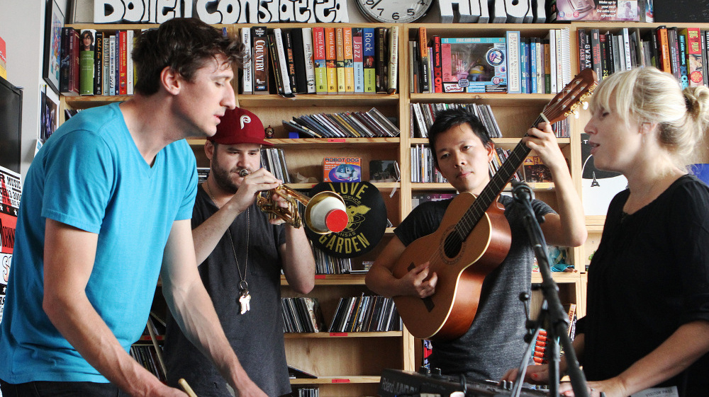 Mates Of State: Tiny Desk Concert : NPR