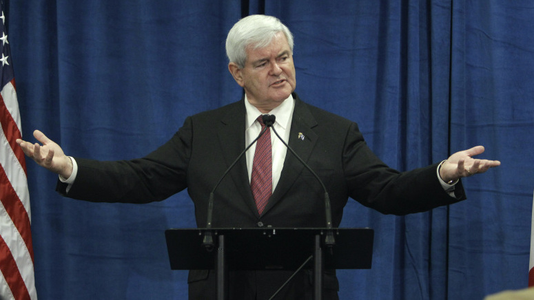 In Iowa, Gingrich Out To Make A Second Impression : It's All Politics : NPR