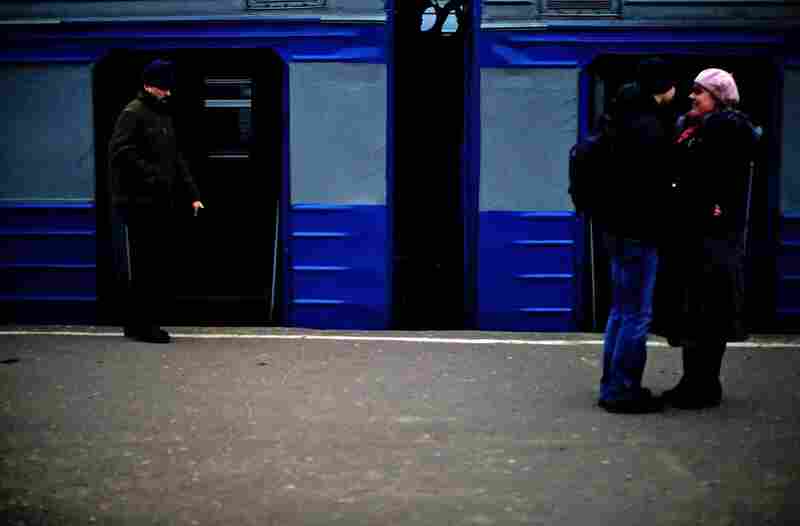 Russia By Rail: Setting Off From Moscow : The Picture Show : NPR