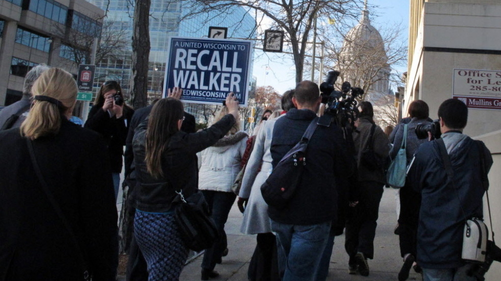 Why Recall Elections Are So Difficult To Pull Off : NPR