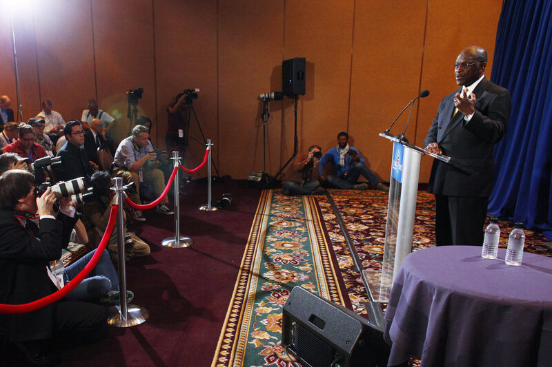 Campaign Over, Cain Vows To Go With 'Plan B' : NPR