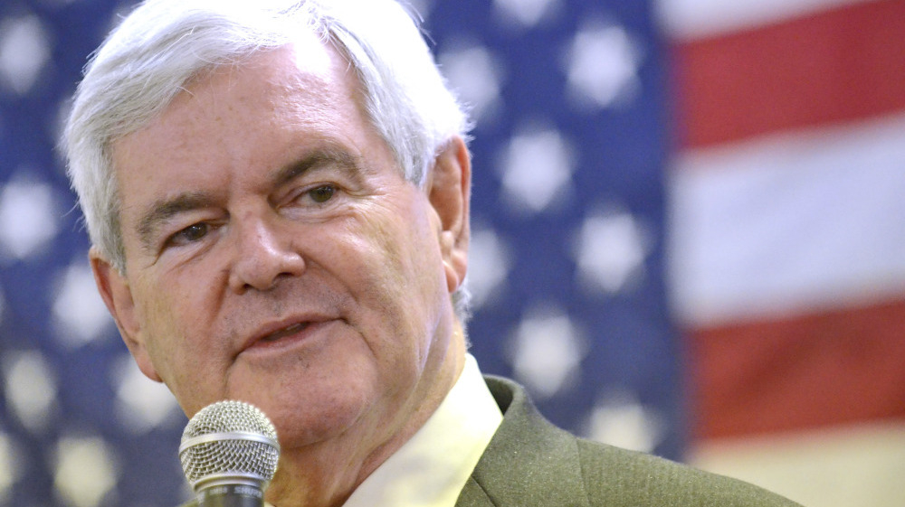 Gingrich's Popularity: A Winning Boost? : NPR