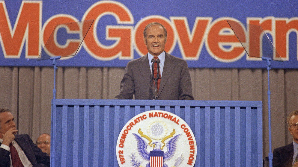 McGovern's Candidacy Inspired New Wave Of Voters : NPR