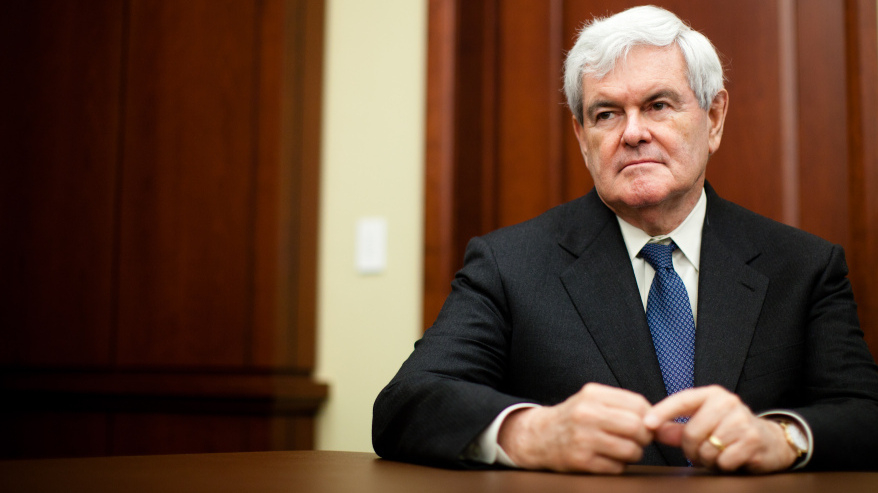 Gingrich's Health Care Consultancy: Is It Lobbying? : NPR