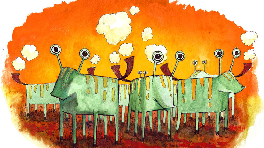 The Best Hike On Mars You'll Ever Take : Krulwich Wonders... : NPR