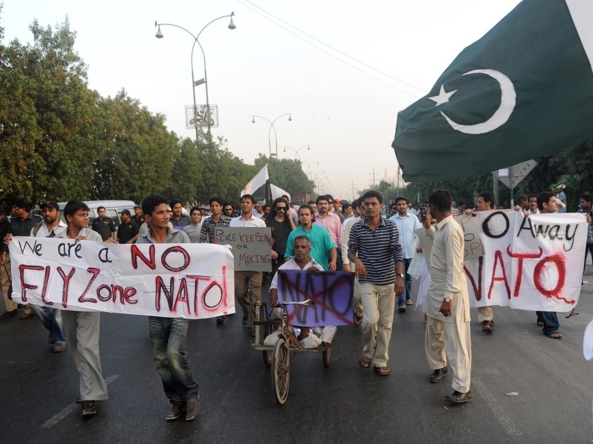 Angry Pakistan Boycotts Meeting On Afghanistan : NPR