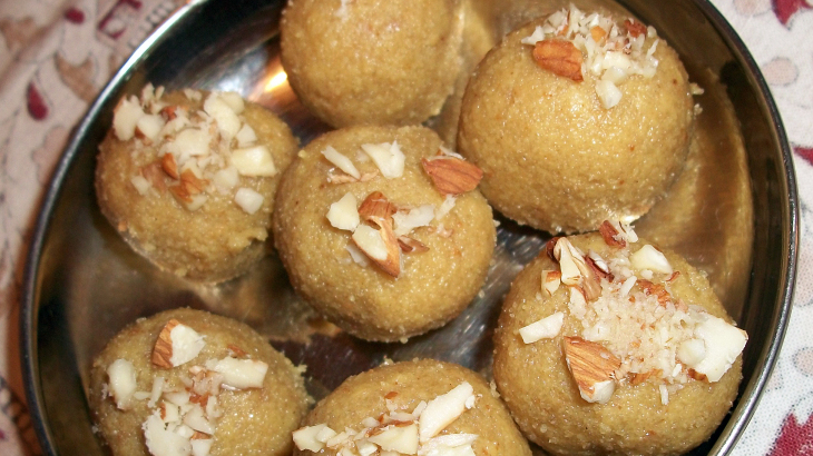 Besan Laddu (Chickpea Sweet) : NPR